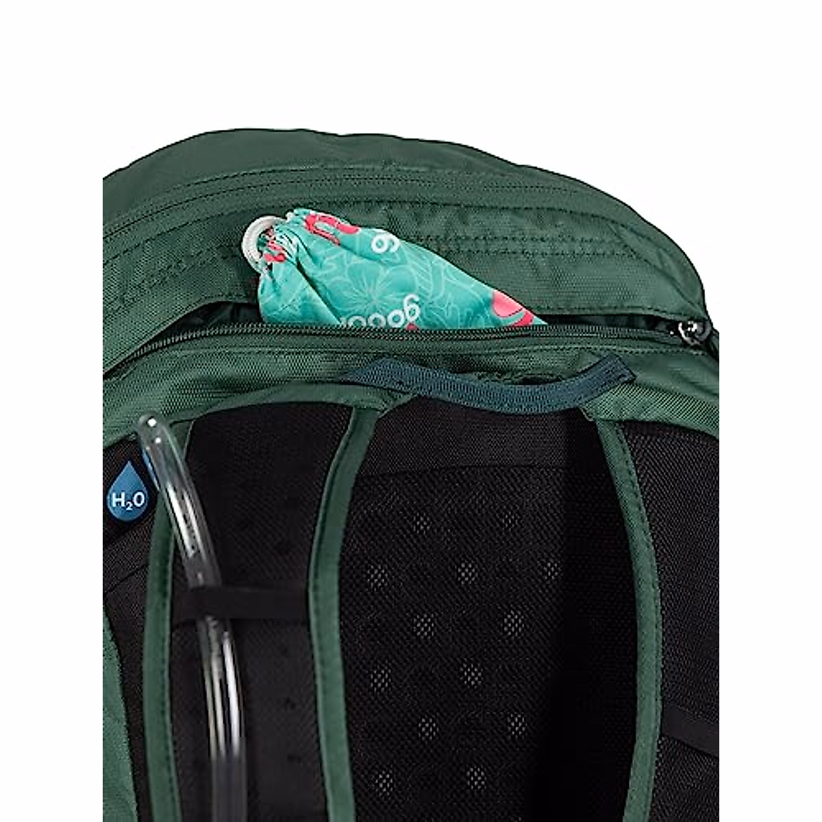 Osprey Skarab 30L Men's Hiking Backpack with Hydraulics Reservoir, Tundra Green, One Size