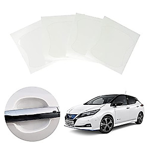 YelloPro Custom Fit Door Handle Cup 3M Scotchgard Anti Scratch Clear Bra Paint Protector Film Cover Self Healing PPF Guard Kit for 2018 2019 2020 2021 2022 2023 Nissan Leaf S, SV, SL Hatchback