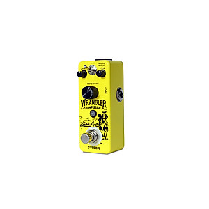 Outlaw Effects Guitar Compression Effects Pedal (Wrangler)