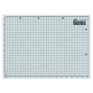 Cutterpillar 16x11.5 Self Healing Glow Mat