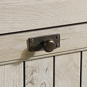 Sauder Costa Lateral File, Chalked Chestnut finish