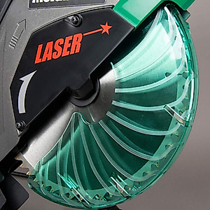 Metabo HPT Sliding Compound Miter Saw | 12-Inch Blade | Double Bevel | Laser Marker | 15-Amp Motor | 5 Year Warranty | C12RSH2S