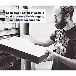 DanSoap Powdered Laundry Soap | Natural, Plastic Free | Unscented (70 Washes)