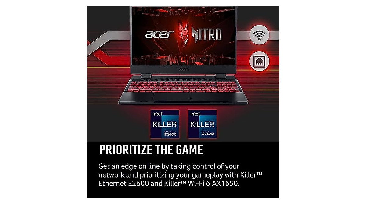 Acer Nitro 5 Gaming Laptop | Intel i5 | RTX 3050 Ti