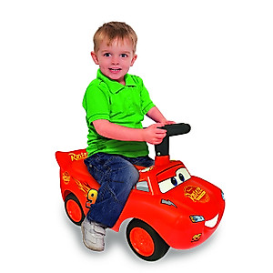 Kiddieland Toys Limited My Lightning McQueen Racer Ride On,Multi, Large