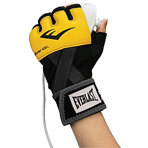 Wii Everlast Shadow Boxing Gloves - Yellow