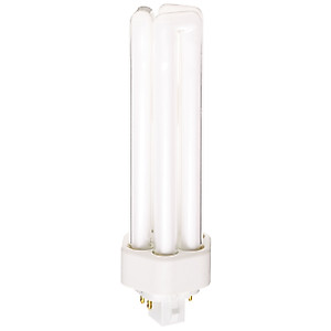Satco S8356 4100K 42-Watt GX24q-4 Base T4 4-Pin for Electronic and Dimming Ballasts