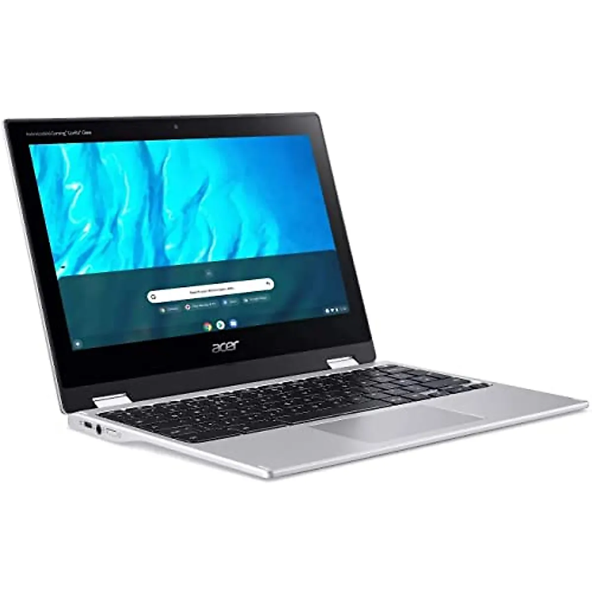 Acer Chromebook Spin 311 Convertible 2-in-1 Laptop, MediaTek MT8183C Octa-Core Processor, 11.6in HD Touch, 4GB LPDDR4, 32GB eMMC, Gigabit, WiFi 5, Bluetooth, Google Chrome