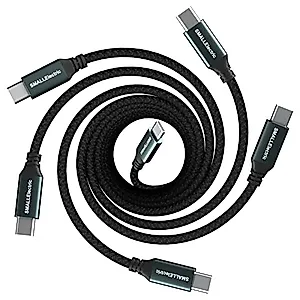 USB C to USB C Cable 60W 5Pack,6ft Long Fast Charger Type C to Type C Charging Cord for Samsung Galaxy S22/S21/S20/ Note 20/10, MacBook Pro 2020/Air, iPad Pro 2020, iPad Air 4, iPad Mini 6 and More