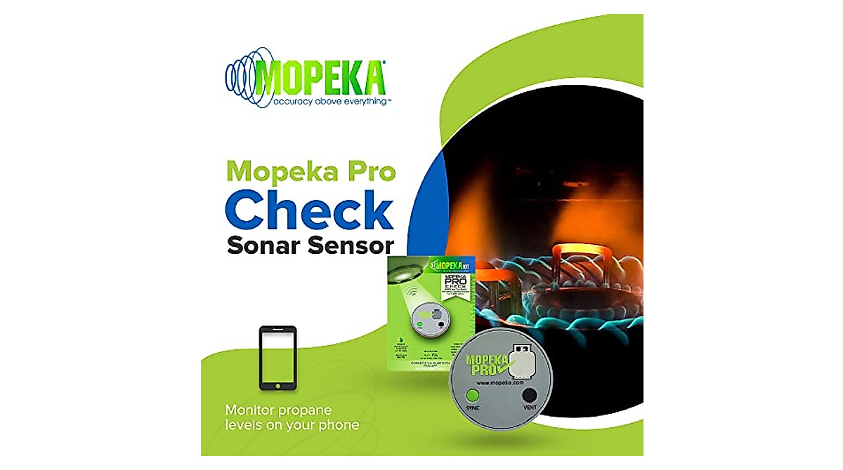 Mopeka Pro Check Wireless Propane Sensor - App-Enabled Tank Gauge