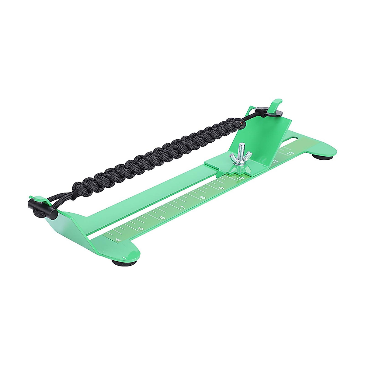 Paracord Bracelet Maker,Adjustable Paracord Bracelets Kit Steel Frame Jig Bracelet Maker DIY Crafting Tool Includes Paracord & Buckles