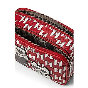 Karl Lagerfeld Paris Maybelle Crossbody Crimson Combo One Size