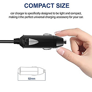 65W Surface Car Charger for Microsoft Surface Pro 9, 8, 7+, 7, 6, 5, 4, 3, X, Windows Surface Laptop 5, 4, 3, 2, 1 Studio, Surface Go Tablet, Surface Book 3, 2, 1, Support 44W, 36W