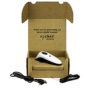 SocketScan - CX3419-1838 S740, 2D Barcode Scanner, White