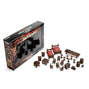 D&D Icons of the Realms: The Yawning Portal Inn - Beds & Bottles | WizKids RPG