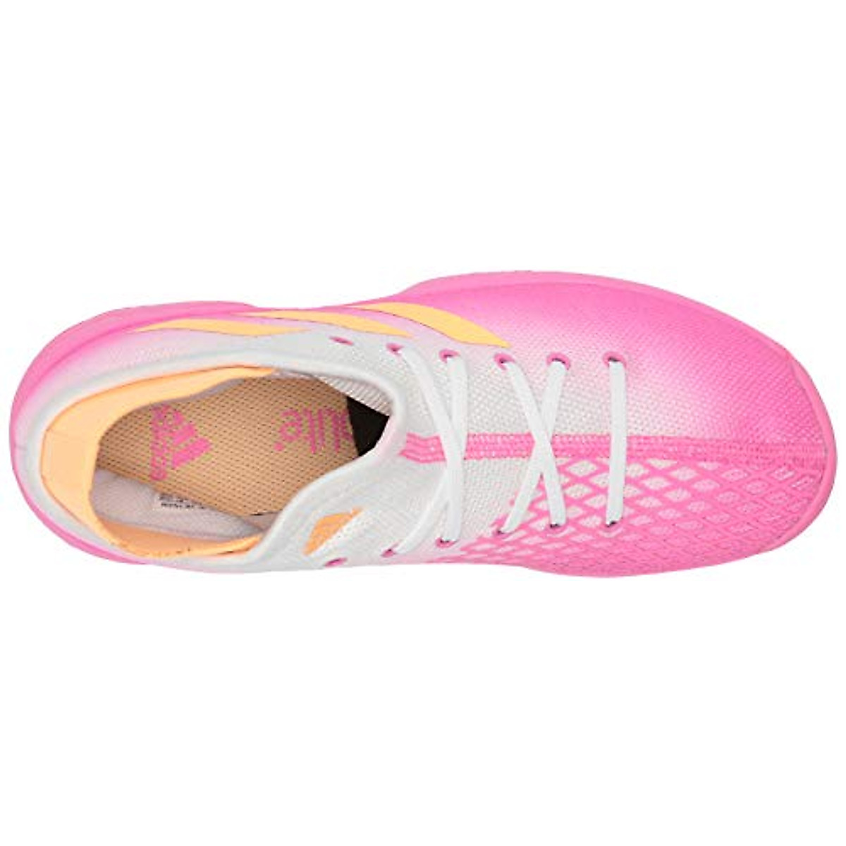 adidas,Unisex-Youth,Phenom,Screaming Pink/Acid Orange/White,4.5