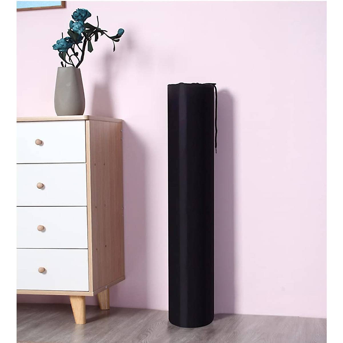 Primst 4PCS Carpet Waterproof Storage Bag, Oxford Cloth Drawstring Rug Bags, Fits 78" Wide Rugs, Ideal for Moving, Storing and Transporting Carpets (10" x 85")