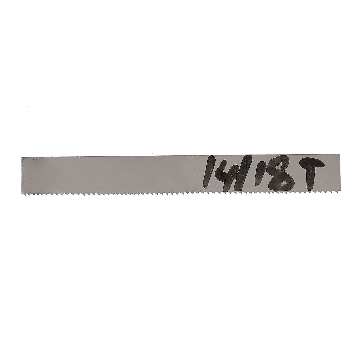 Imachinist S6412121418 Bi-Metal Band Saw Blades 64-1/2" X 1/2" X 14/18tpi for Cutting Soft Ferrous Metal Variable Teeth