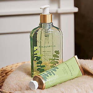 Thymes - Eucalyptus Body Wash - Luxury Shower Gel for Men & Women - 9.25 oz