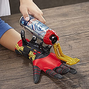 Marvel Spider-Man Super Web Slinger, 2-in-1 Shoots Webs or Water, Spider-Man Web Shooter Toy, Role-Play Toys, Spider-Man Toys for 5 Year Old Boys and Girls and Up