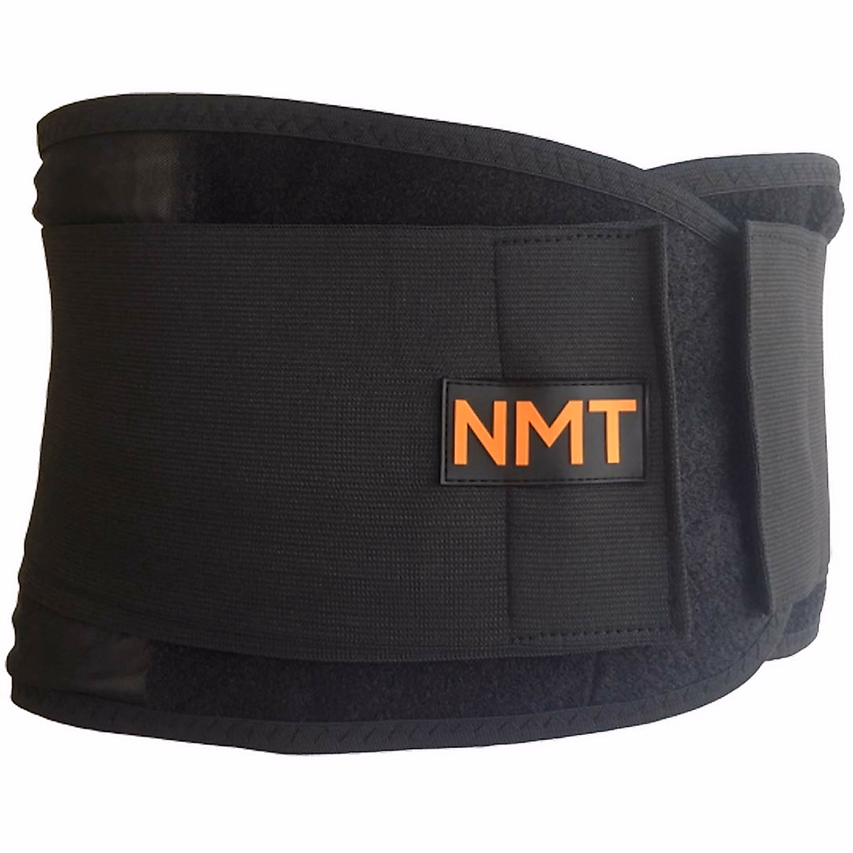 Back Brace by NMT ~ Lumbar Support Black Belt ~ Posture Corrector ~ Pain Relief from Arthritis, Sciatica, Scoliosis, Backache, Slipped Disc, Hernia, Spinal Stenosis ~ Injury Prevention ~ 4 Adjustable