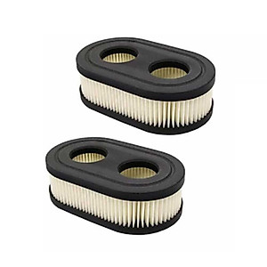 LEFITPA 2 Pack Replacement 102-851 Air Filter for Rotary 14364 for Briggs & Stratton 4247 5432 5432K 593260 798452 for 09P702 9/10 OHV 140 CC 500-550 E & EX Serieswalks (4 3/8" x 2 5/8" x 1 5/16")