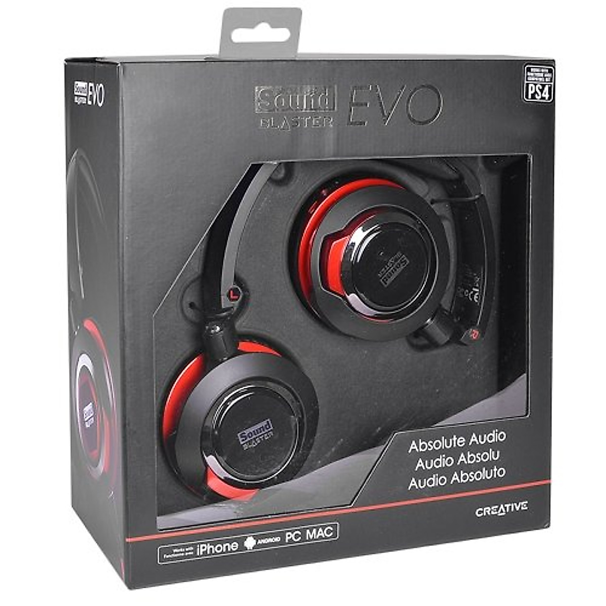 Creative Sound Blaster EVO USB Entertainment Headset