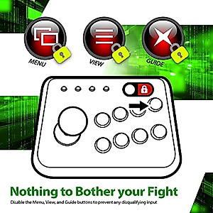 Brook XB Fighting Board - Pre-installed header version, Arcade Stick PCB For XB 360, Original Consoles, and PC