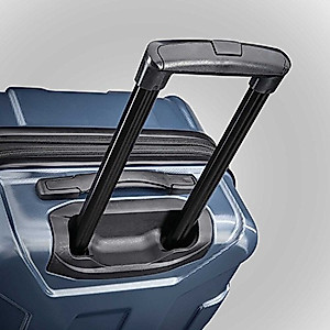 Samsonite Centric Hardside Expandable Luggage with Spinner Wheels, Blue Slate, 3-Piece Set (20/24/28)
