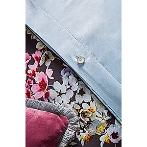 Ted Baker Jasmine Duvet Set, Full/Queen, Black