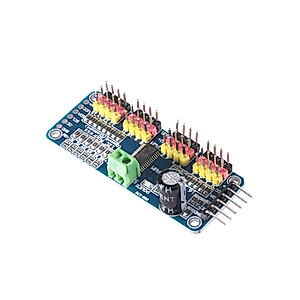 ACEIRMC 3pcs 16 Channel PWM Servo Motor Driver PCA9685 IIC Module 12-Bit for Arduino Robot or Raspberry pi
