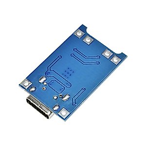 diymore 5pcs TP4056 Type-C USB 5V 1A Battery Charger Module Charging Board with Dual Protection Functions