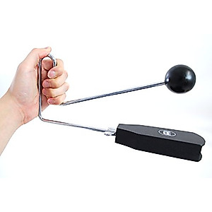 Meinl Percussion The Roar Instrument-NOT MADE IN CHINA-Creates Rattling Sound Effect, 2-YEAR WARRANTY (RO3BK)