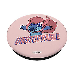 Disney Lilo & Stitch Unstoppable Stitch PopSockets Swappable PopGrip