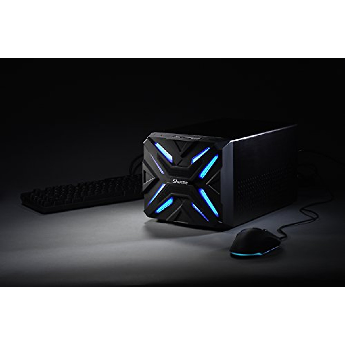 Shuttle XPC Gaming Cube SZ270R9 Mini Barebone PC, Intel Z270 chipset Supports 95W Skylake/Kabylake CPU No RAM No HDD/SSD No CPU No OS 500W PSU, Black