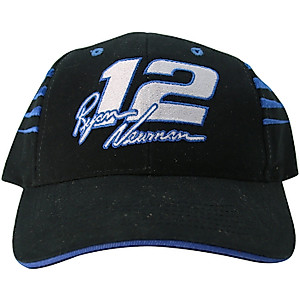 NASCAR Ryan Newman Vintage Series #12" Alltel Hat Cap Black