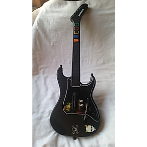 PlayStation 2 Guitar Hero Wireless Kramer Striker Controller