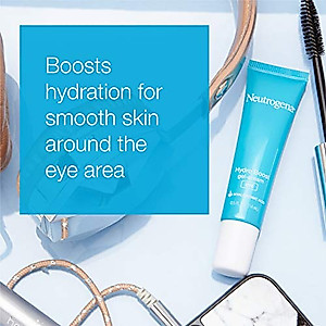 Neutrogena Hydro Boost Water Gel Facial Moisturizer with Hyaluronic Acid, 1.7 oz & Hydro Boost Hydrating Gel Eye Cream with Hyaluronic Acid, 0.5 oz