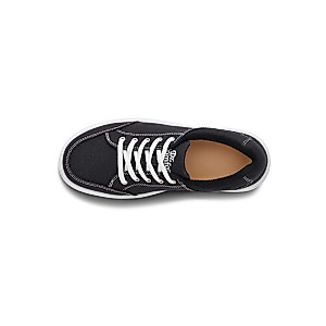 Dr. Comfort Riley Women's Extra Depth Therapeutic Shoes-Removable Insoles-Foot Care-Athletes-Walking-Shoes for Women: Midnight 6.0 Medium (A-B) Lace