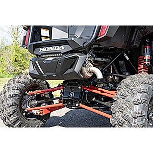 Rough Country 2" Receiver Hitch Plate for 2019-2022 Honda Talon - 92028 Black