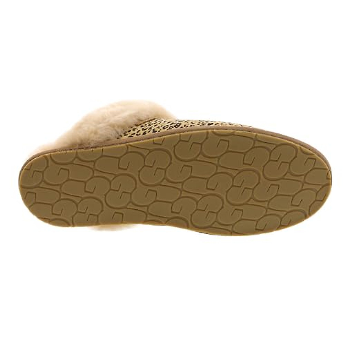 UGG Women's Scuffette Ii Speckles Slipper, Chestnut, 8