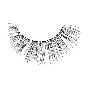 KISS Ever EZ Lashes Double Pack No. 05, Reusable Natural Eyelash Starter Kit, Includes Easy-Angle Applicator and 2 Pairs Human Hair False Eyelashes