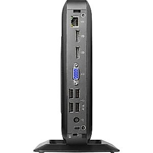 HP Flexible Thin Client V2V45UT#ABA Desktop(Black)