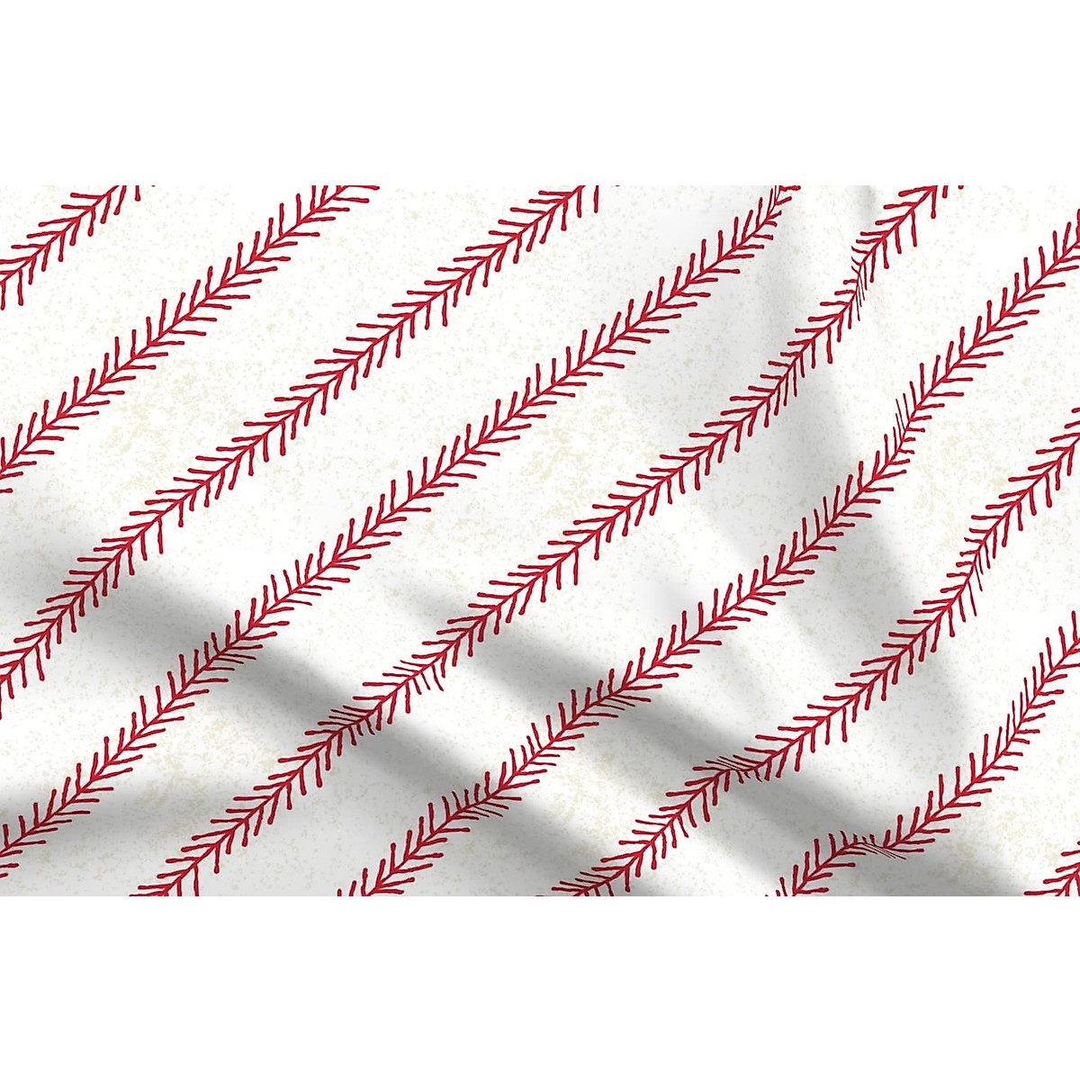 Spoonflower Fabric - Baseball, Stitch, Sport, Ball, Kids, Classic, American, Summer, Game, Printed on Petal Signature Cotton Fabric by The Yard - Sewing Quilting Apparel Crafts Decor