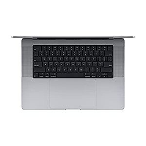 Apple 2021 MacBook Pro (16-inch, M1 Pro chip with 10‑core CPU and 16‑core GPU, 32GB RAM, 1TB SSD) - Space Gray Z14V0016H