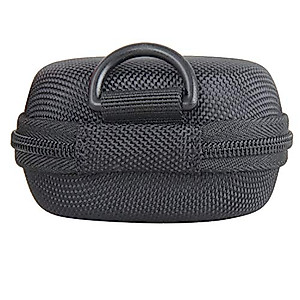 Hermitshell Travel Case for Samsung Galaxy Buds/Galaxy Buds+ Plus Bluetooth True Wireless Earbuds (Black)