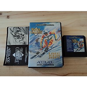 Winter Challenge - Sega Genesis