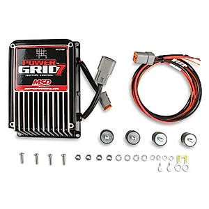 MSD 7720 Power Grid System Ignition Controller , Black
