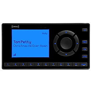 SiriusXM- XEZ1H1 Onyx EZ Satellite Radio with Home Kit- Black