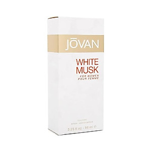 White Musk By Jovan For Women, Cologne Spray, 3.25-Ounce Bottle